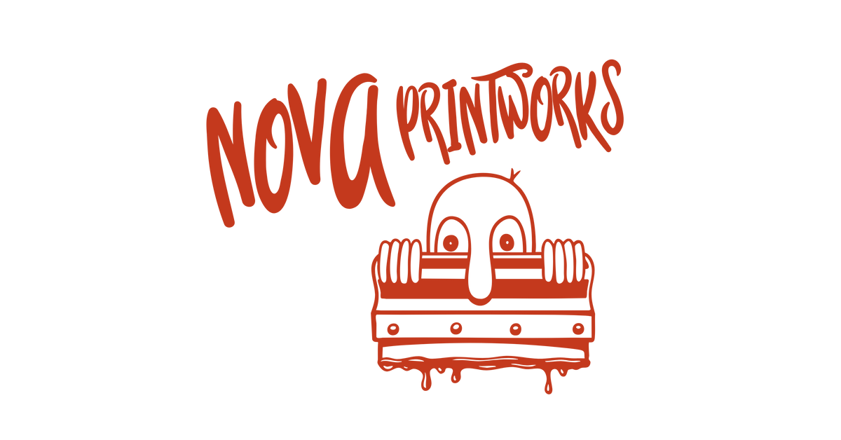 Ink Color Chart – Nova Printworks